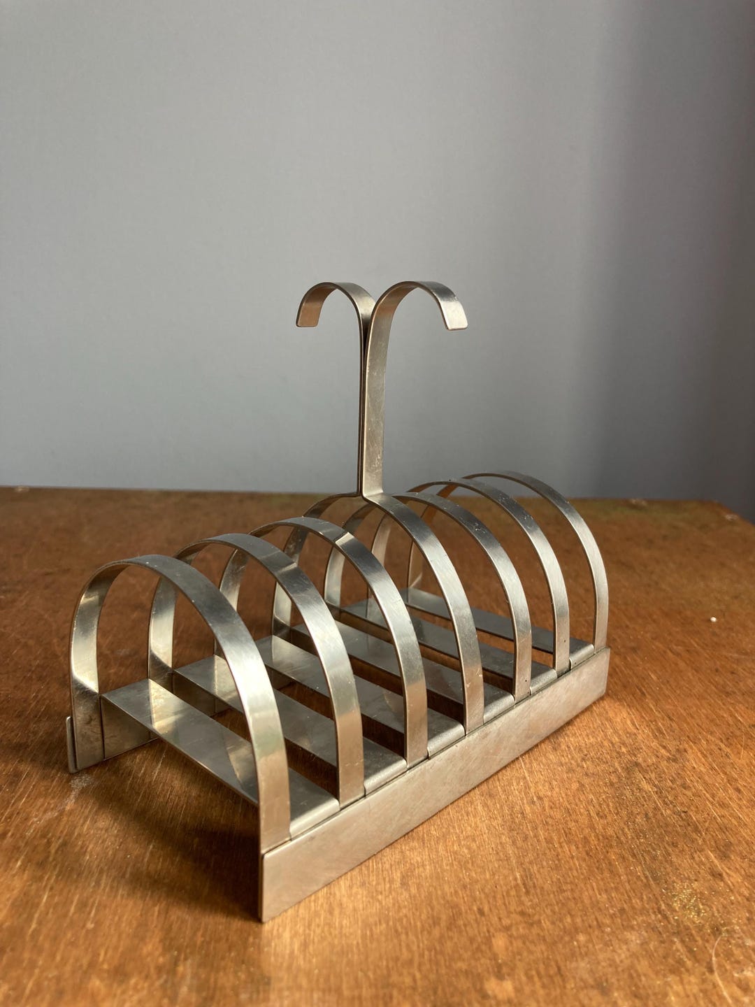 Vintage Stainless Steel Toast Rack - Etsy