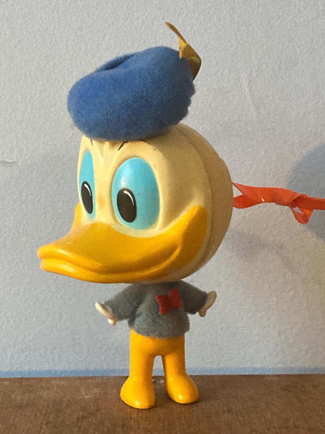 Vintage Walt Disney Burbank Toy Donald Duck Pull and Talk Toy - Etsy