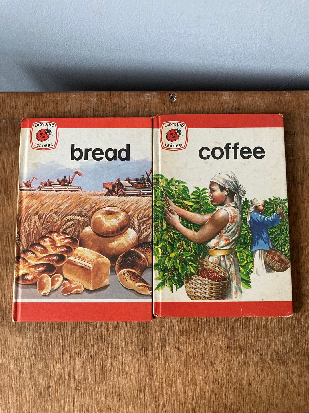 Vintage Ladybird Books Set of Eight - Etsy