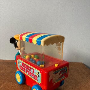 Vintage Walt Disney Mickeys Corn Popper Toy - Etsy
