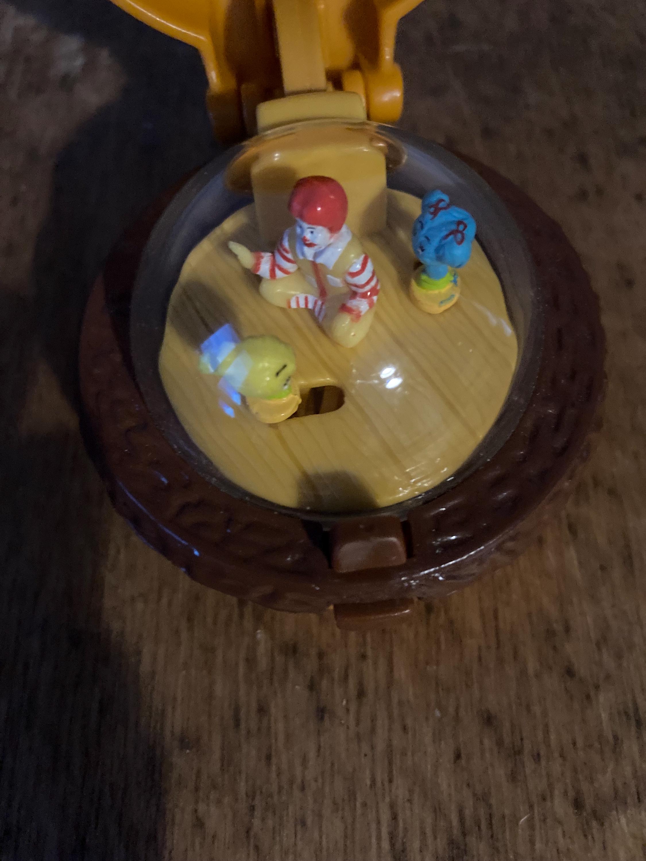 Vintage Mcdonalds Mechanical Burger Toy 1996 - Etsy