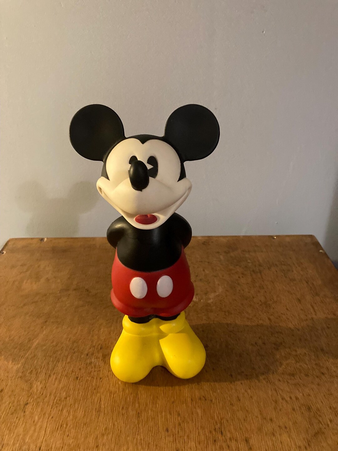 Vintage Mickey Mouse Plastic Empty Bubble Bath Bottle Toy - Etsy