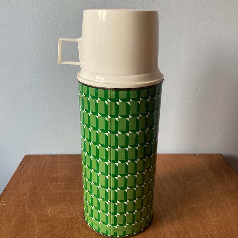 Vintage Flask Mcm - Etsy UK