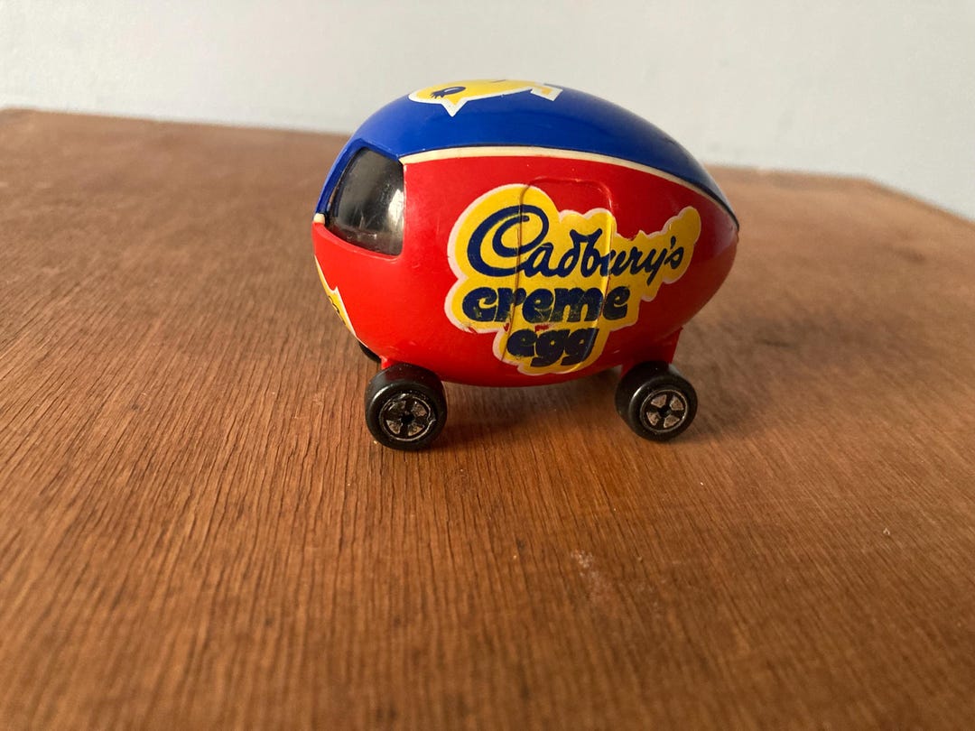 Vintage Cadburys Creme Egg Car - Etsy