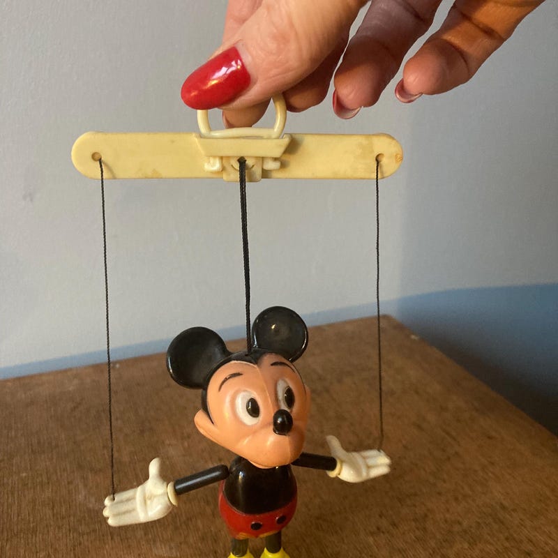 Daisy Duck Puppet - Etsy