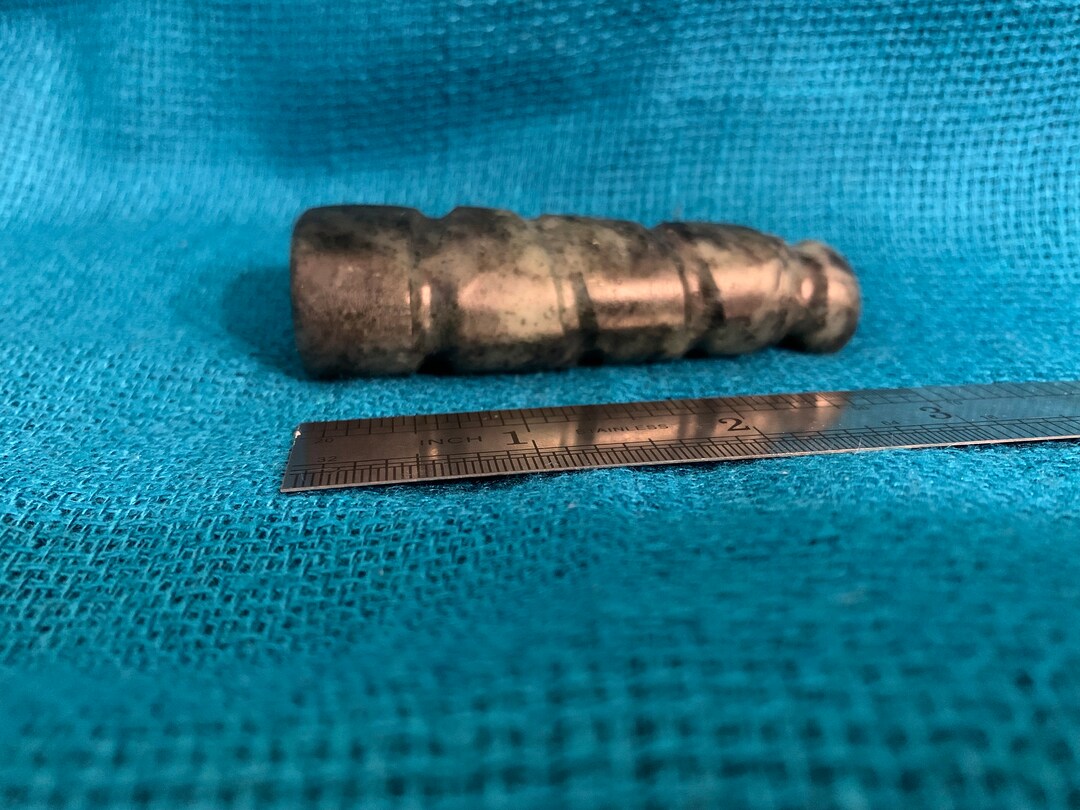 3 Variegated Green Soapstone Pipe Chillum - Etsy