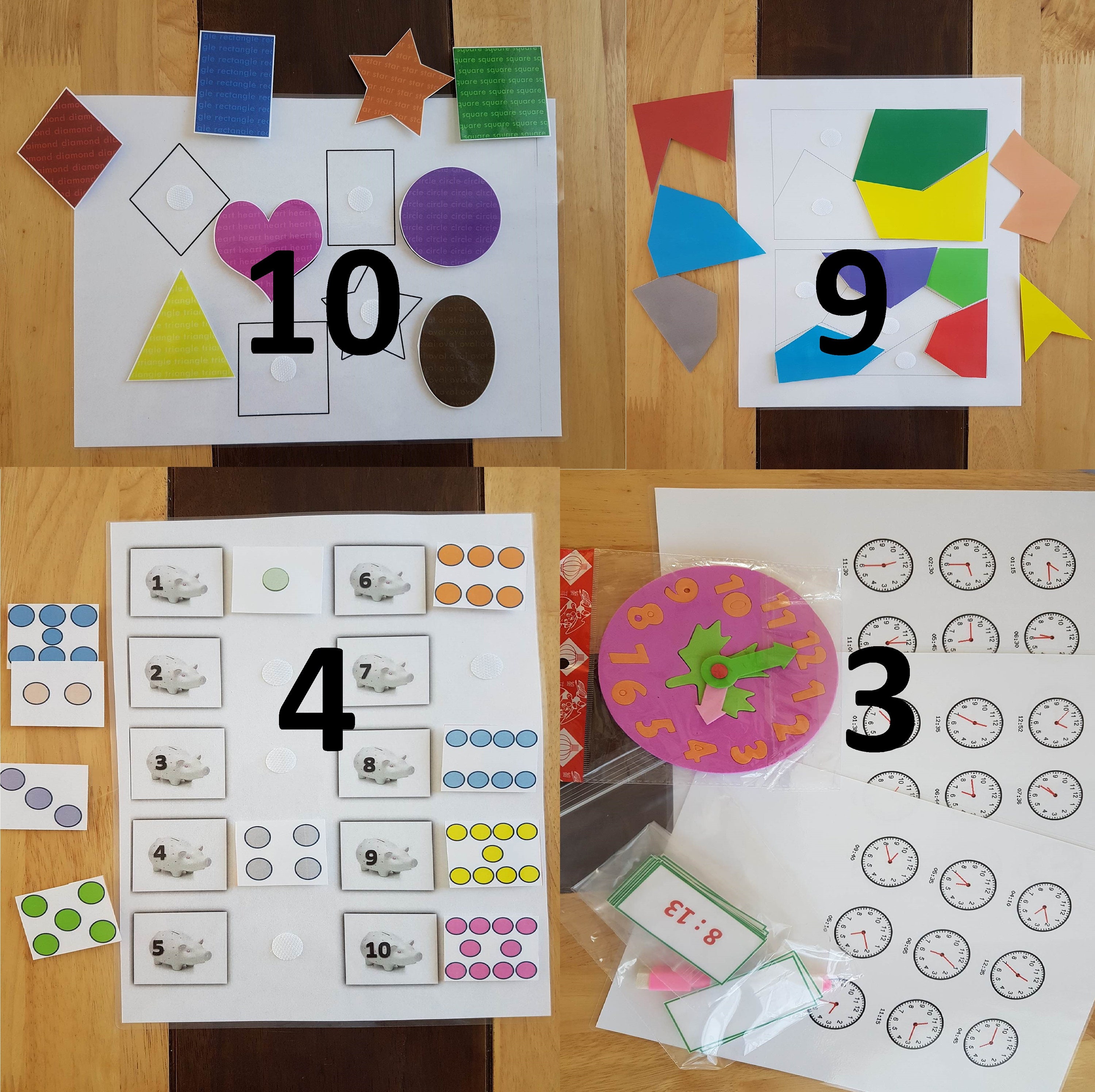 Mix and Match. Chose Your Favorite Activities. Busy Bag.busy Book ...