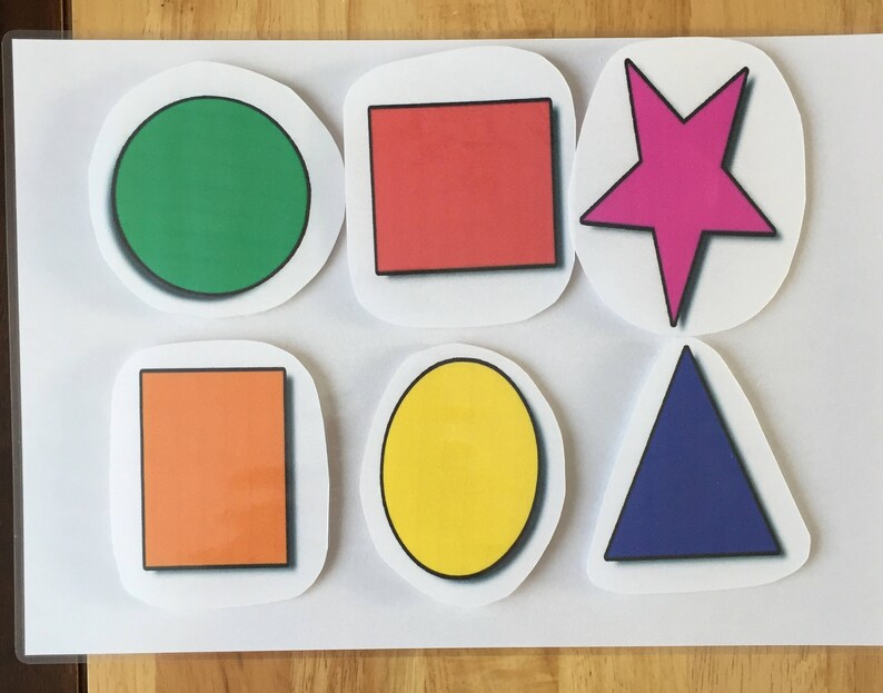 2 4 Year Old. Busy Book. Laminated Preschool Activity Book. - Etsy