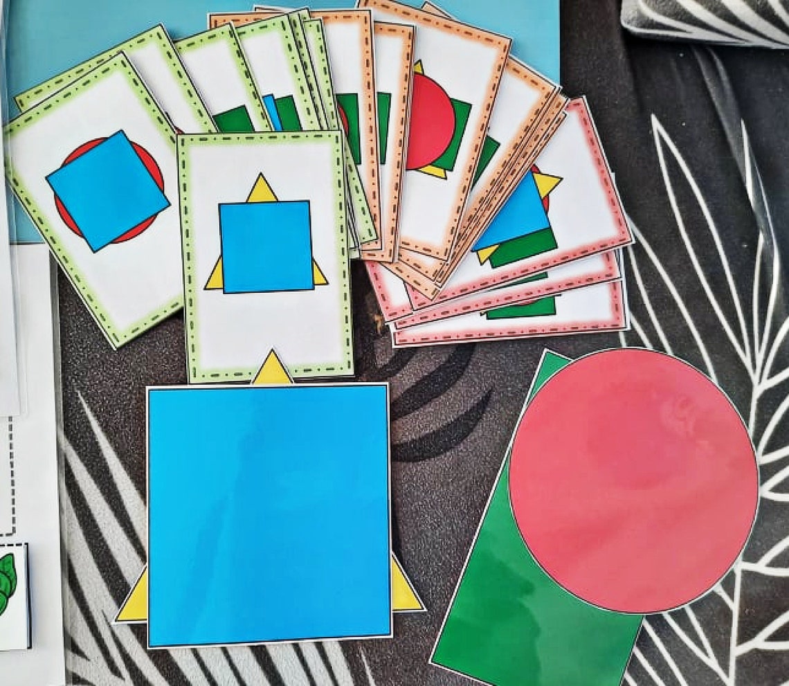 2+ Year Old. Busy Bag. Busy Book. Preschool Activity. Learning Activity ...