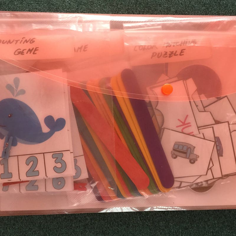 Preschool Learning Binder - Etsy