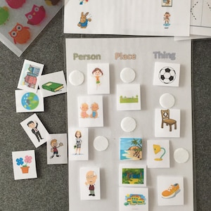 3 - 6 Year Old. Preschool Learning Binder Busy Book. Busy Bag ...