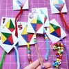 Stacking Shapes. Fallow the Pattern Cards. Stack up the Shapes ...