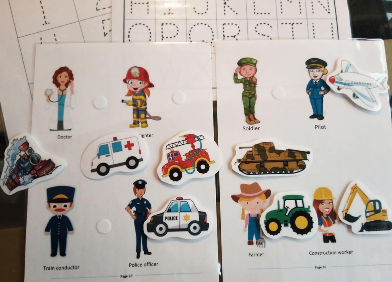 Busy Bag. Busy Book. Preschool Activity. Learning Activity. First Busy ...