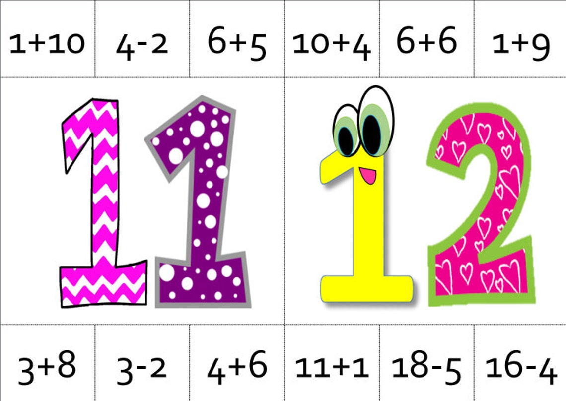 Math activity Printable activities. Busy book. Learn add and | Etsy