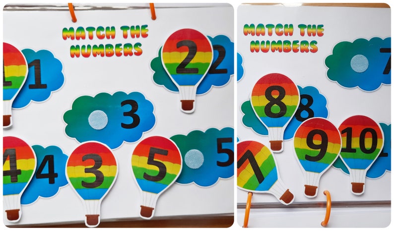 15 pages Quiet book Busy bag. Busy book. Preschool activity. | Etsy