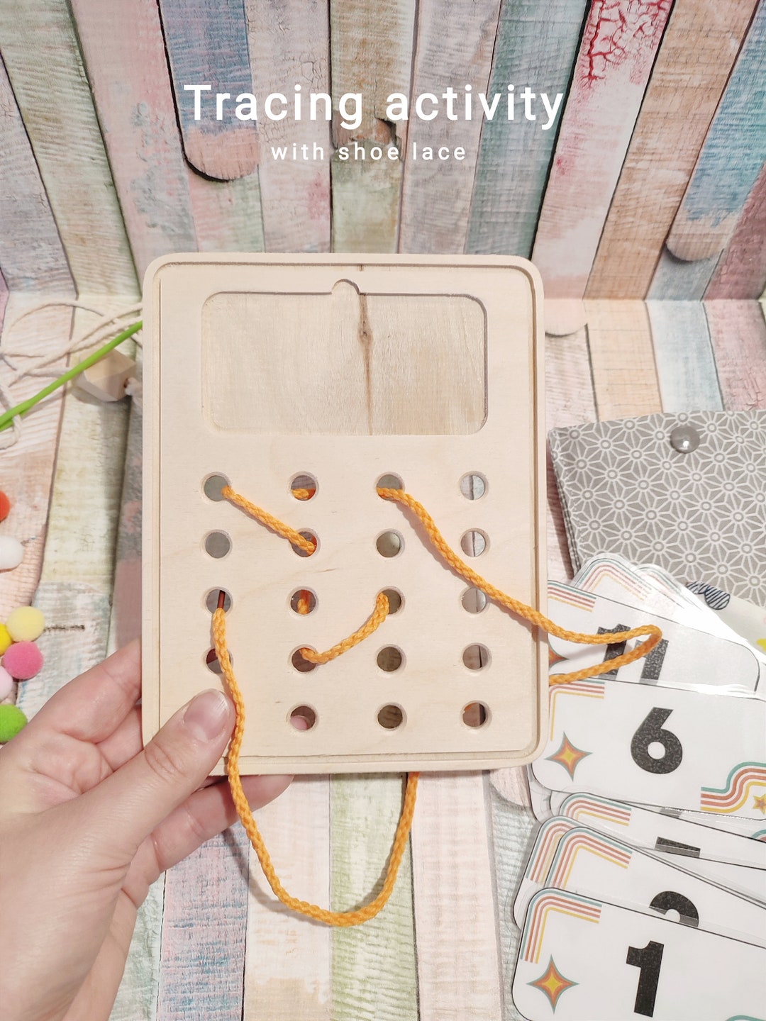 Toddler Busy Bag Activity Kit. Preschool Learning Activity. Montessori ...