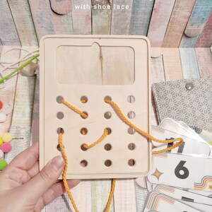 Toddler Busy Bag Activity Kit. Preschool Learning Activity. Montessori ...