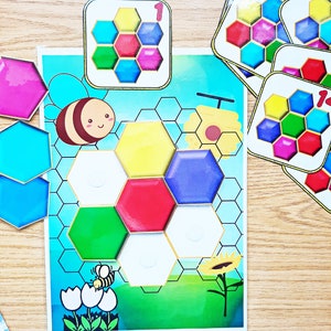 2x Great Activities for Toddler. Pattern Matching Activities. Fine ...