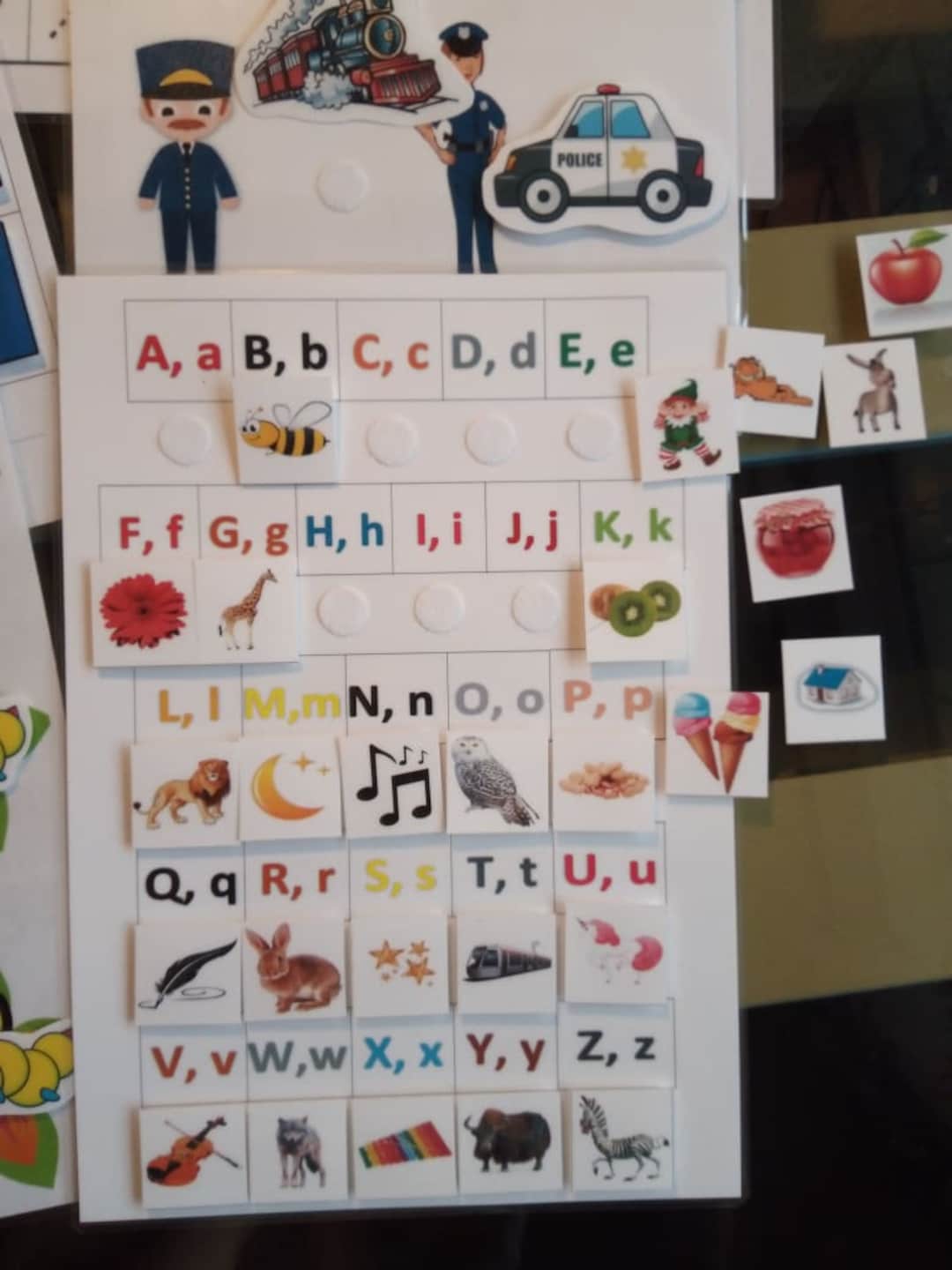 Busy Bag. Busy Book. Preschool Activity. Learning Activity. First Busy ...