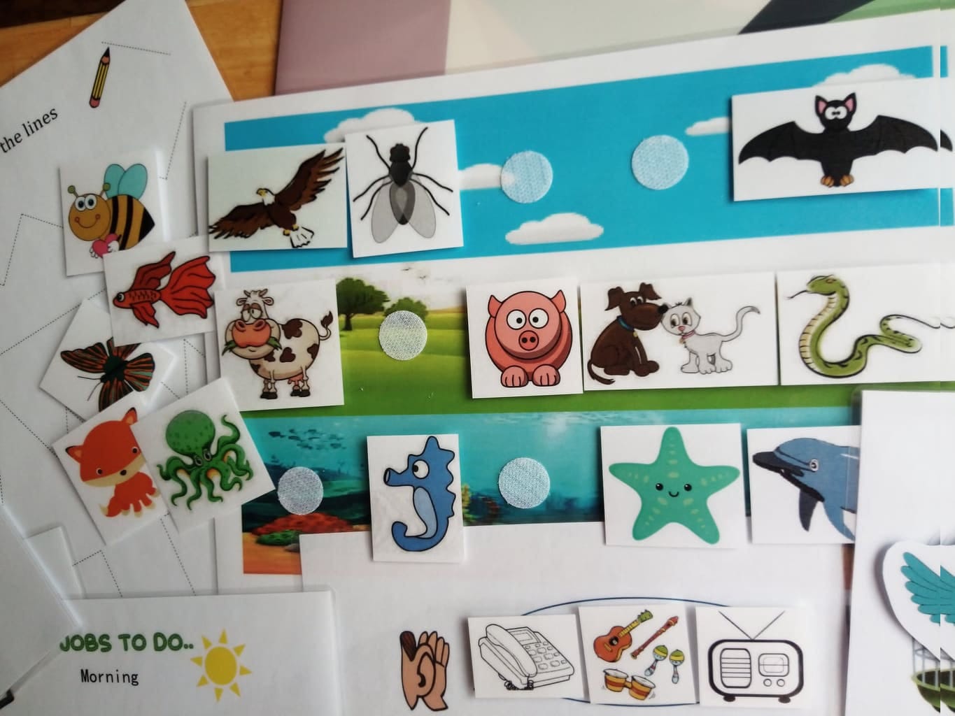 Interactive Learning Activity. Busy Bag. Toddler Activities - Etsy