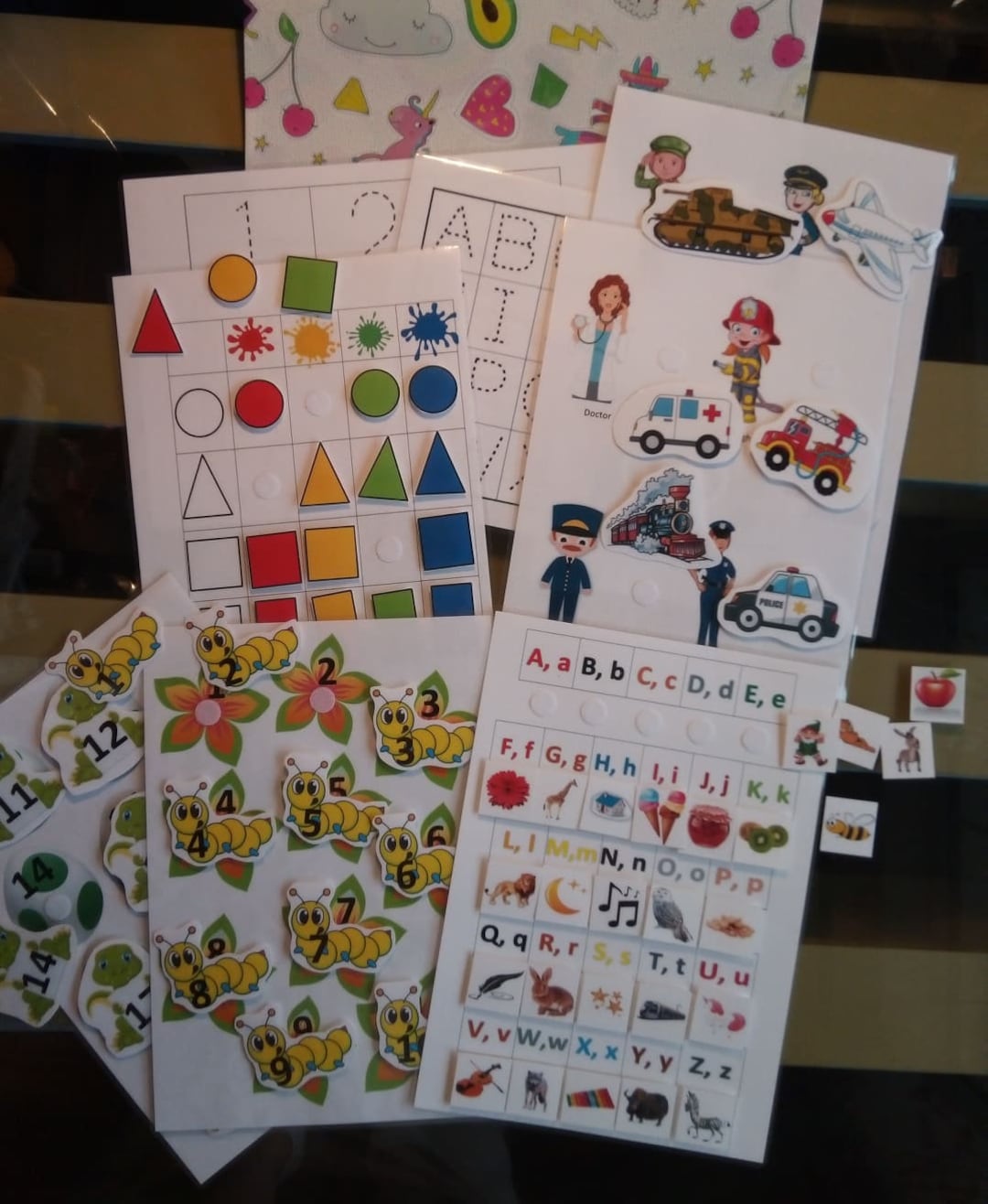Busy Bag. Busy Book. Preschool Activity. Learning Activity. First Busy ...