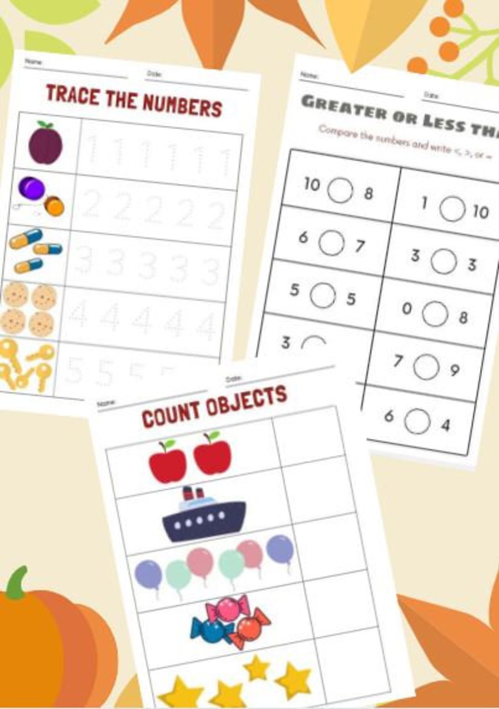 Printable Busy Book. PDF Learning Binder. My Morning Binder. | Etsy