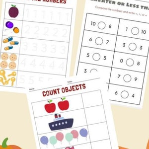 14 Activity Pages. Printable Busy Book. PDF Learning Binder. My Morning ...