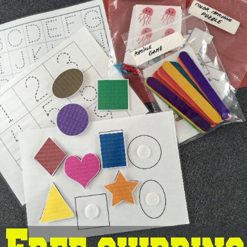 Busy Bag. Busy Book. Preschool Activity. Learning Activity. - Etsy