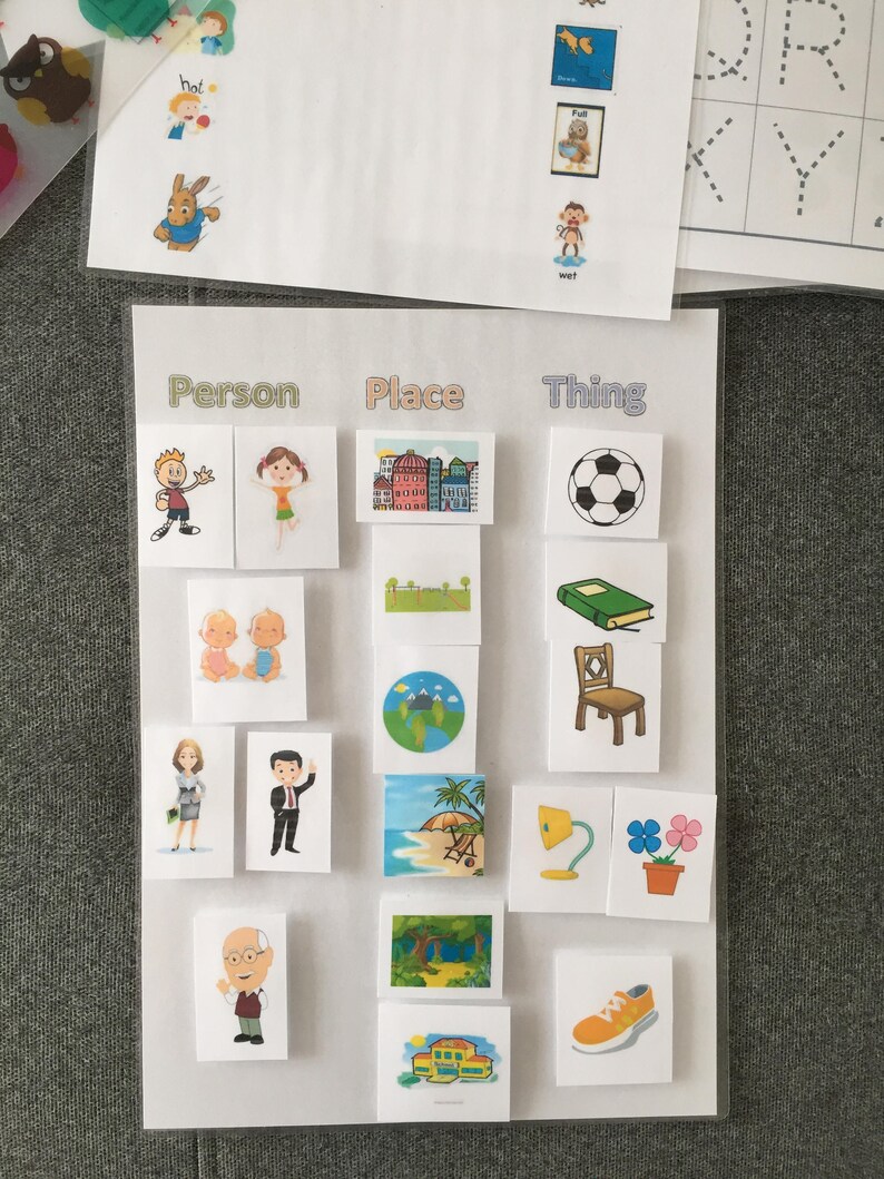 3 6 Year Old. Busy Book. Busy Bag. Learning Kit. Preschool - Etsy