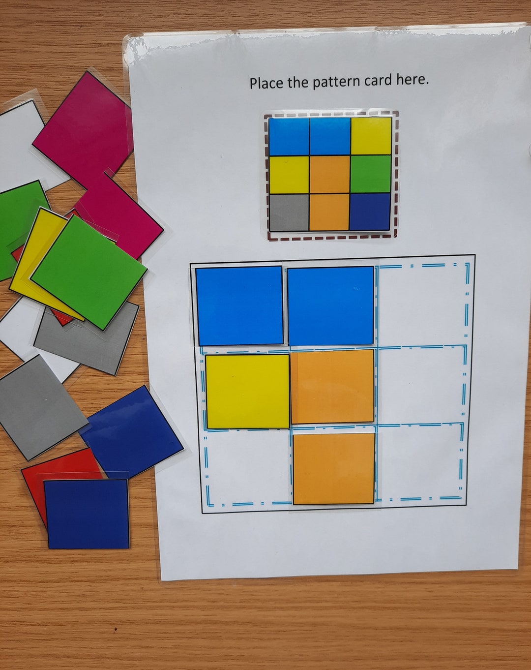 Busy Book Activity. Busy Bag Activities. Toddler Learnign Activities ...