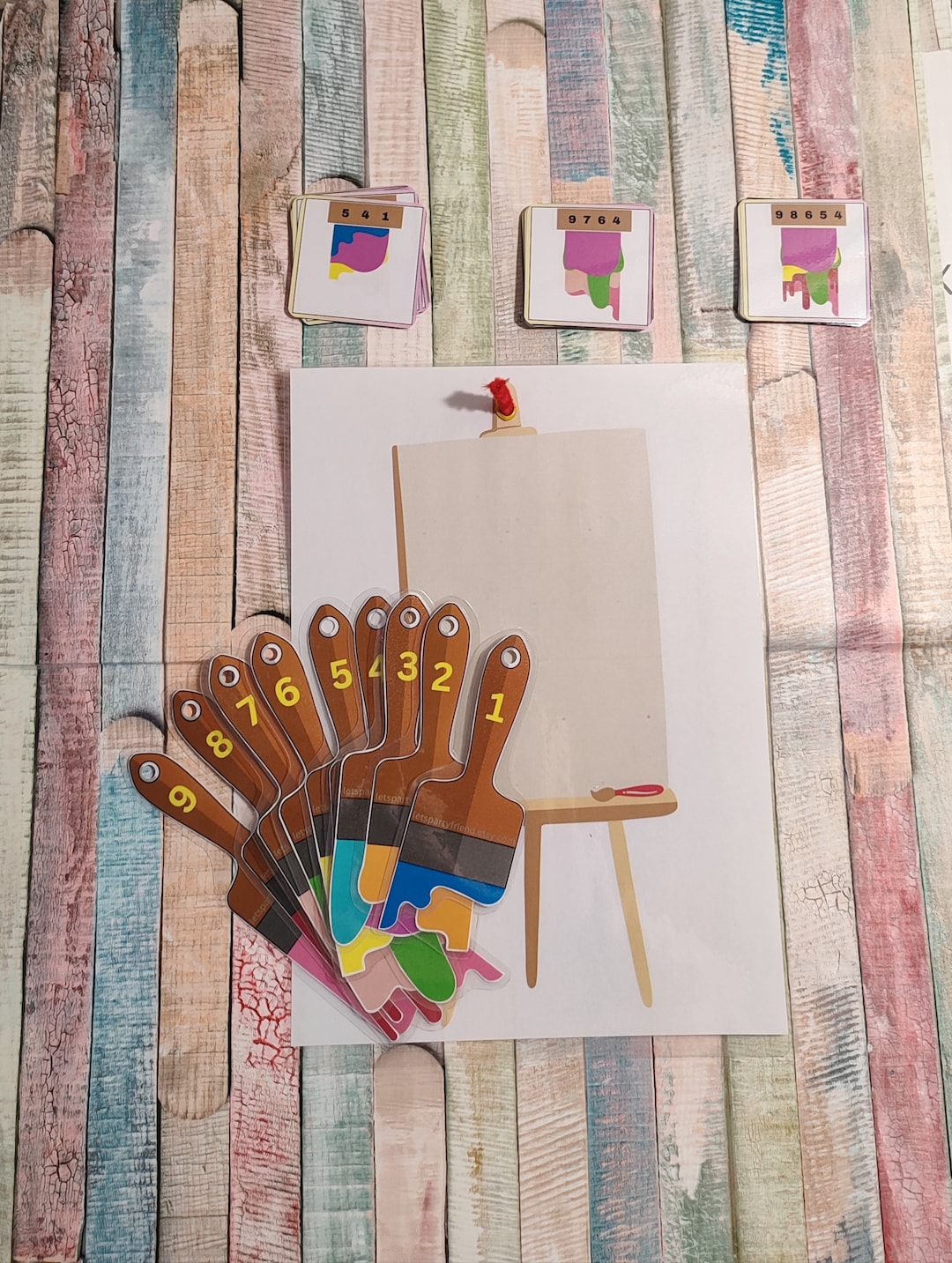 Montessori Toddler Busy Bag: Pattern Matching Game - Etsy Canada