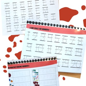 Toddler Learning Activity Binder: Preschool Busy Book (3.5+ Year Olds ...