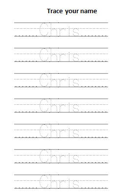 Name Tracing Mat. Customized Name Practice, Name Tracing Mat, Trace ...