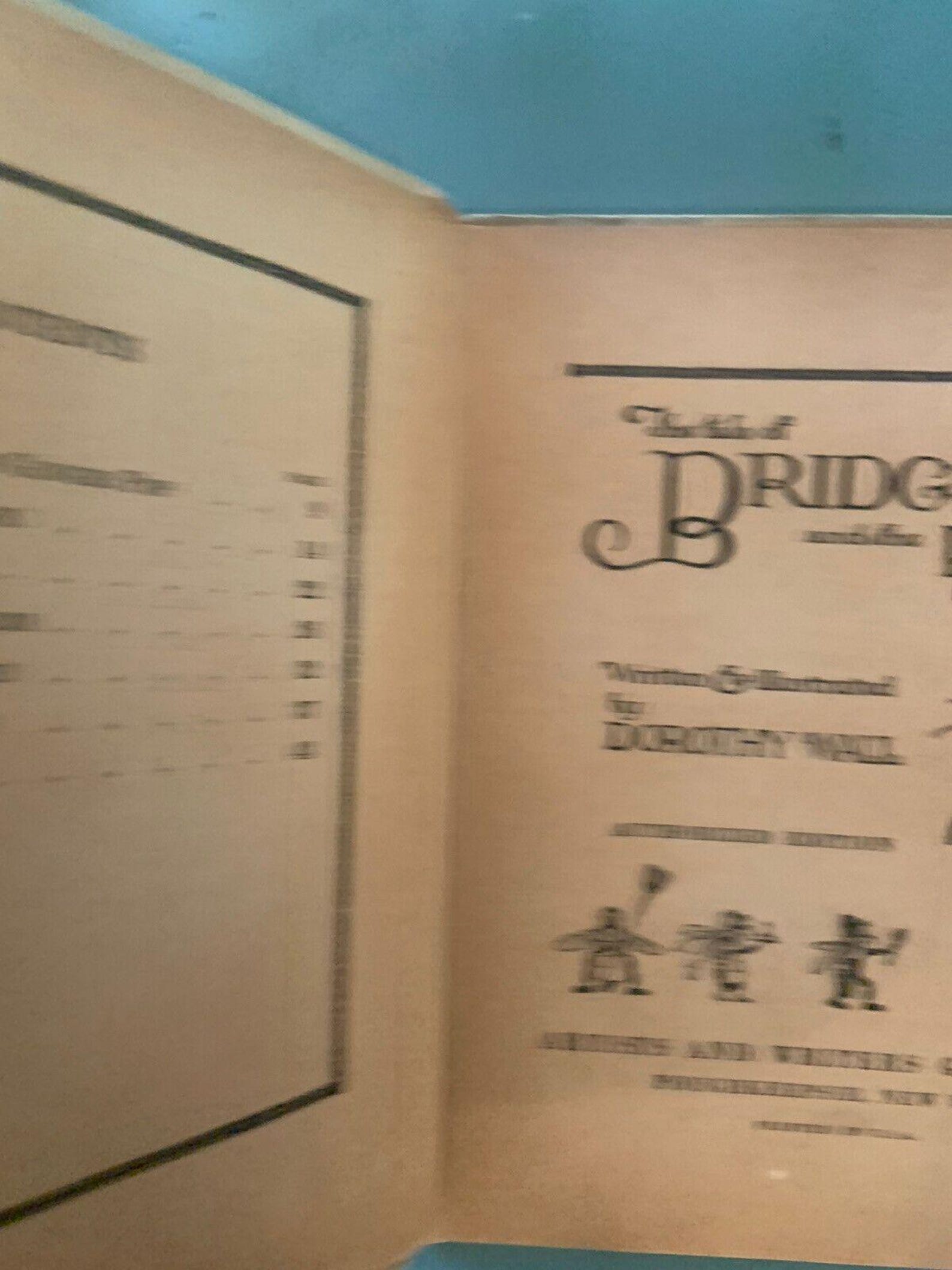 Vintage 1935 BRIDGET and THE BEES Dorothy Wall First Edition - Etsy