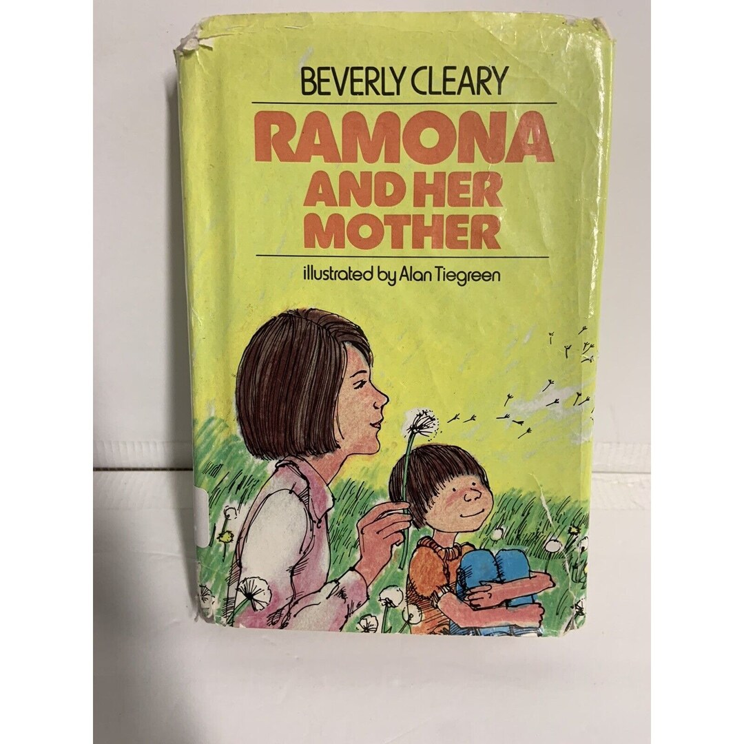 RAMONA and Her MOTHER Beverly Cleary & Alan Tiegreen 1st/1st RARE Hb Dj ...