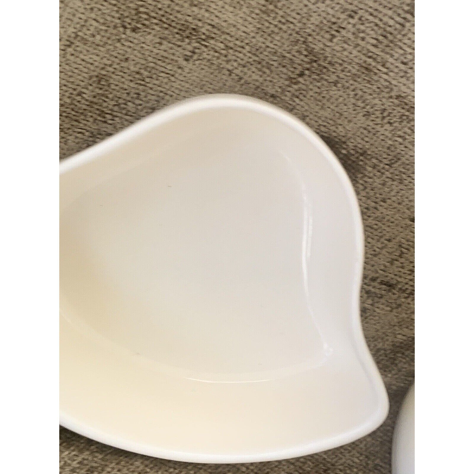 Elsa Peretti for Halston Lidded Heart Shaped Ceramic Powder Box ...