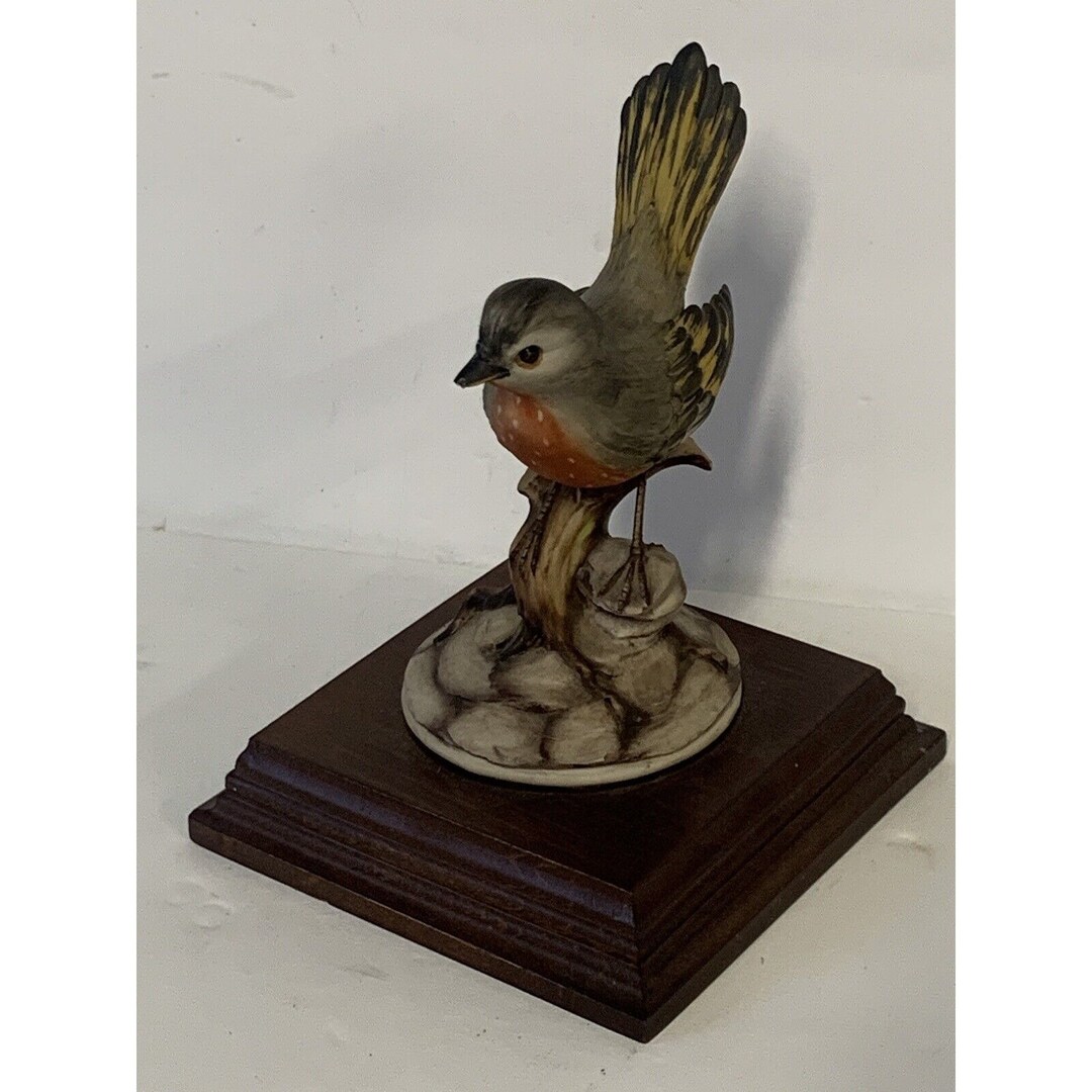 RARE Vier Tasca Capodimonte Porcelain Bird Sculpture - Etsy