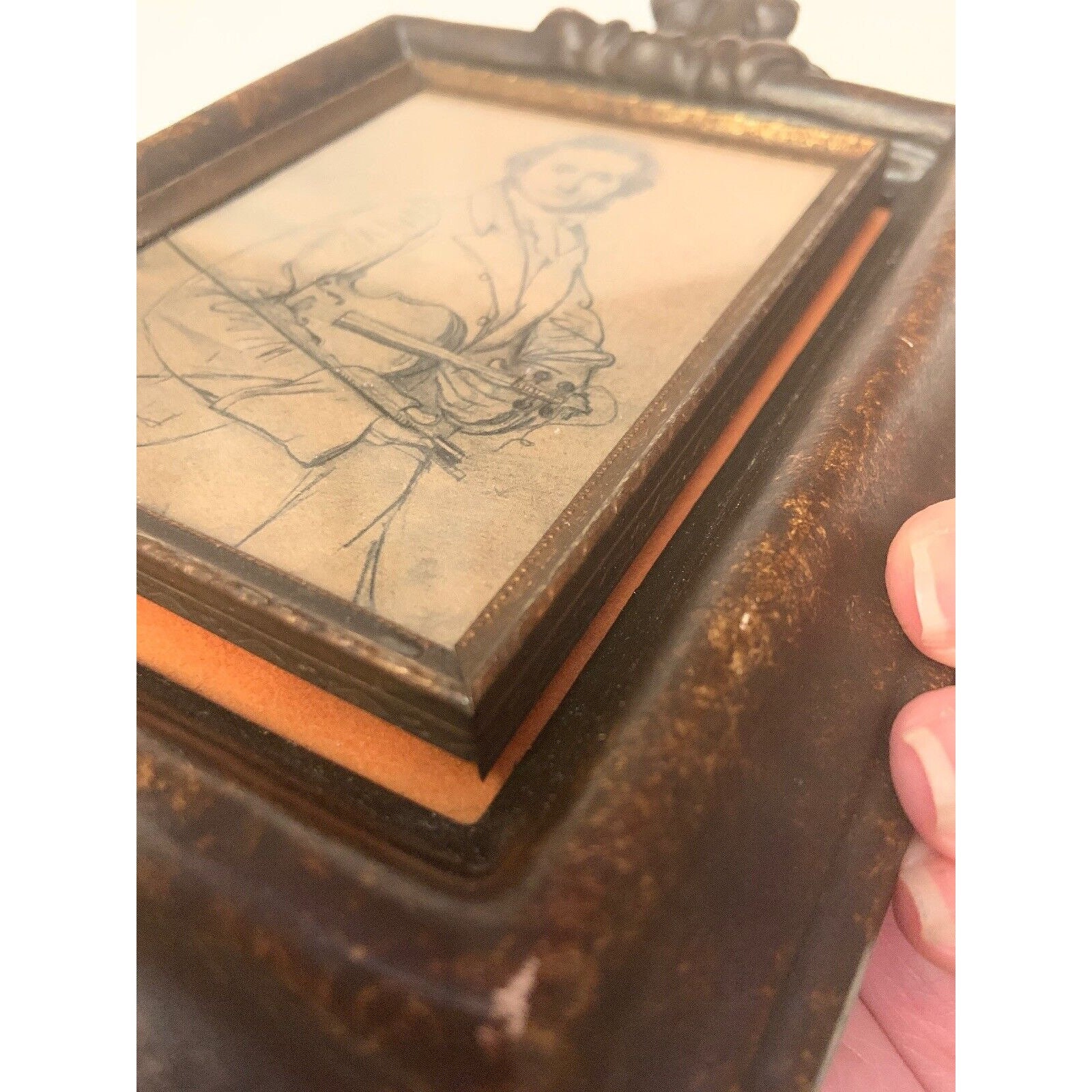 Niccolo Paganini by Jean Auguste Dominique Ingres - Etsy