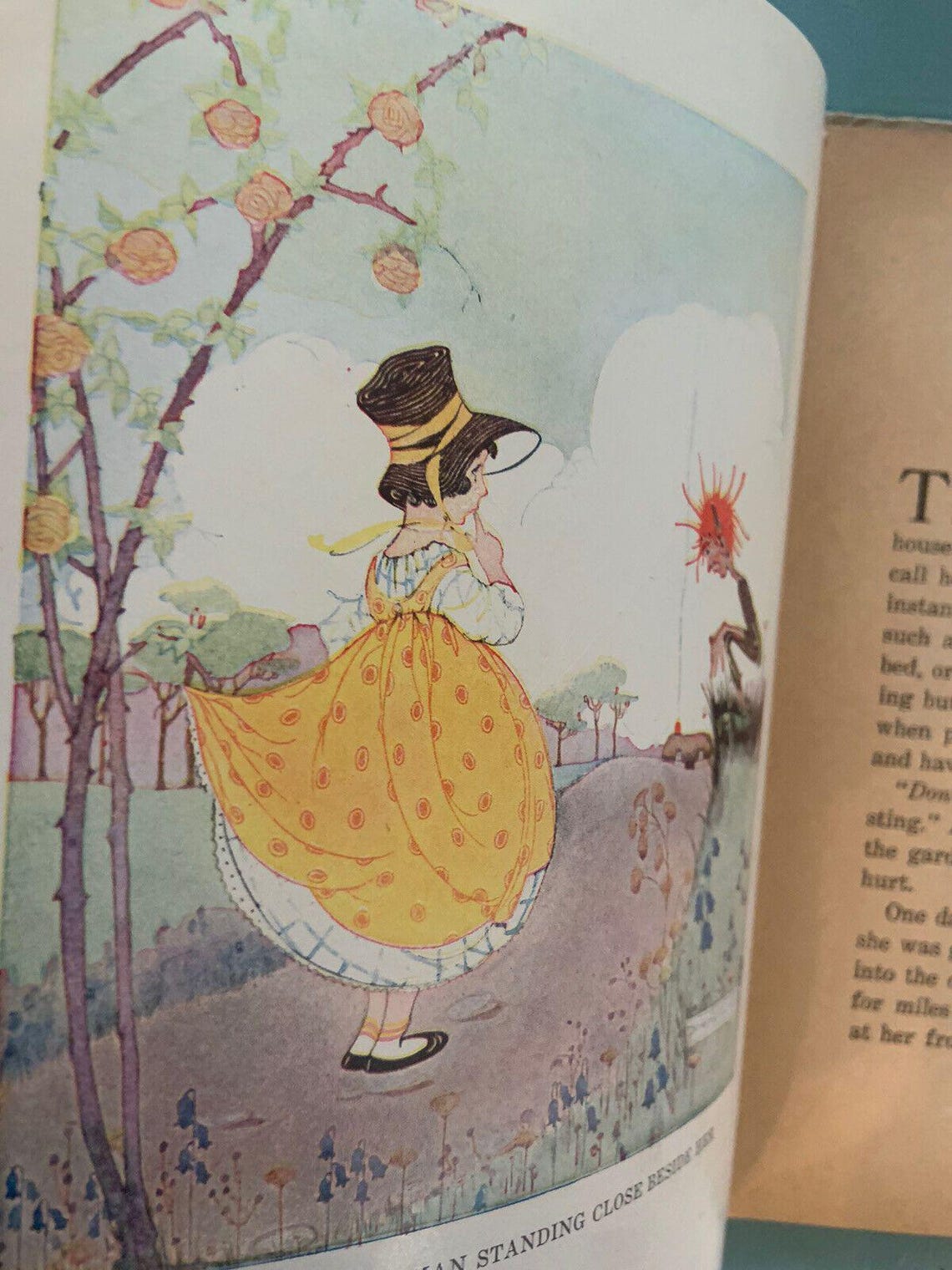 Vintage 1935 BRIDGET and THE BEES Dorothy Wall First Edition - Etsy