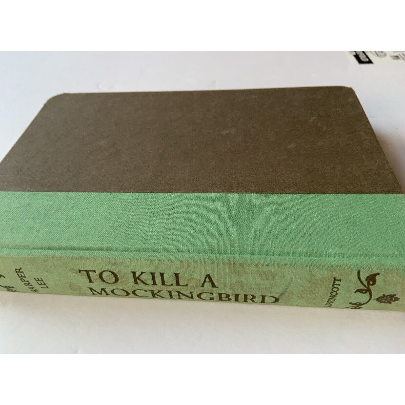 To Kill A Mockingbird Harper Lee Hc 1st Ed 18th Printing 1960 Etsy
