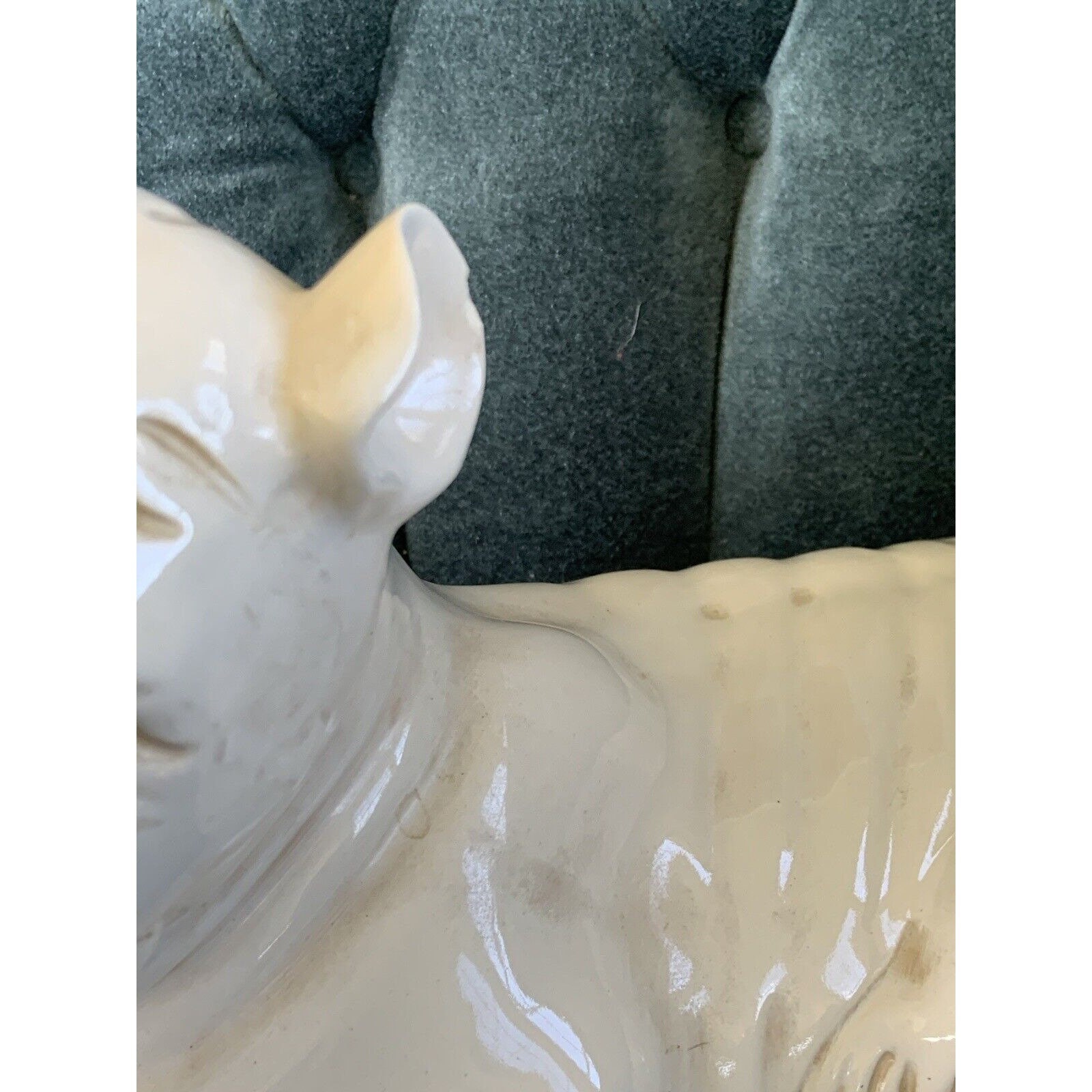 RARE Mottahedeh Sir Humphreys Wakefield BR Ceramic Recumbent - Etsy