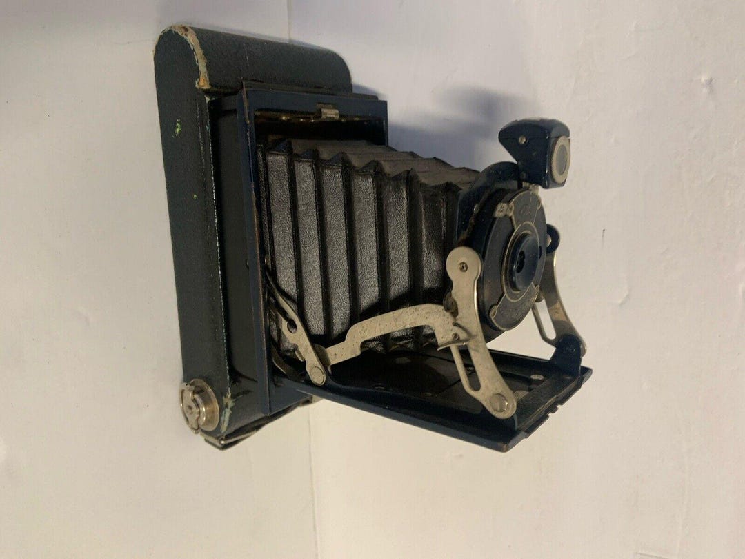 Vintage Eastman Kodak No. 2-C Camera Folding Autographic 37610 - Etsy