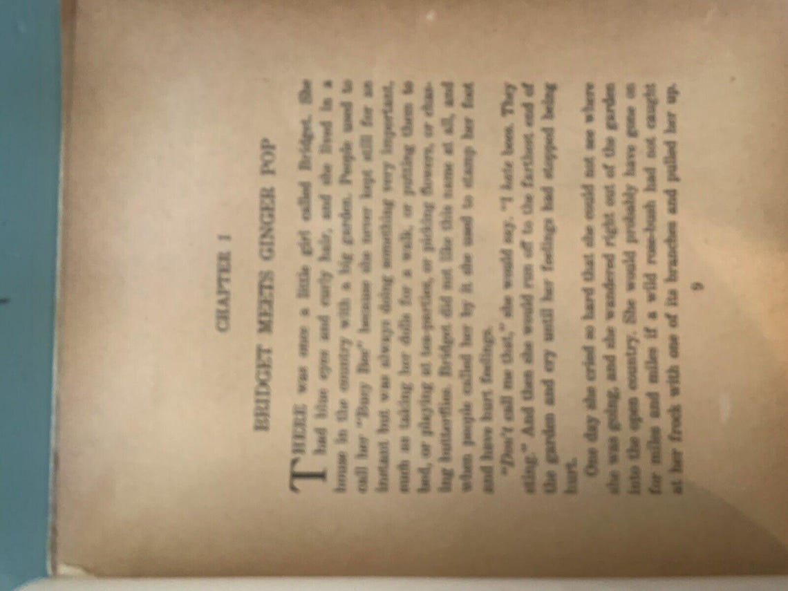 Vintage 1935 BRIDGET and THE BEES Dorothy Wall First Edition - Etsy