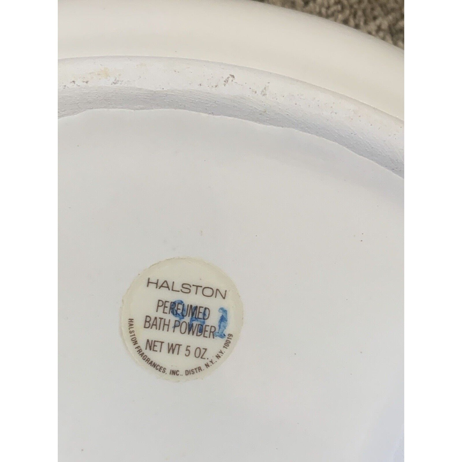 Elsa Peretti for Halston Lidded Heart Shaped Ceramic Powder Box ...