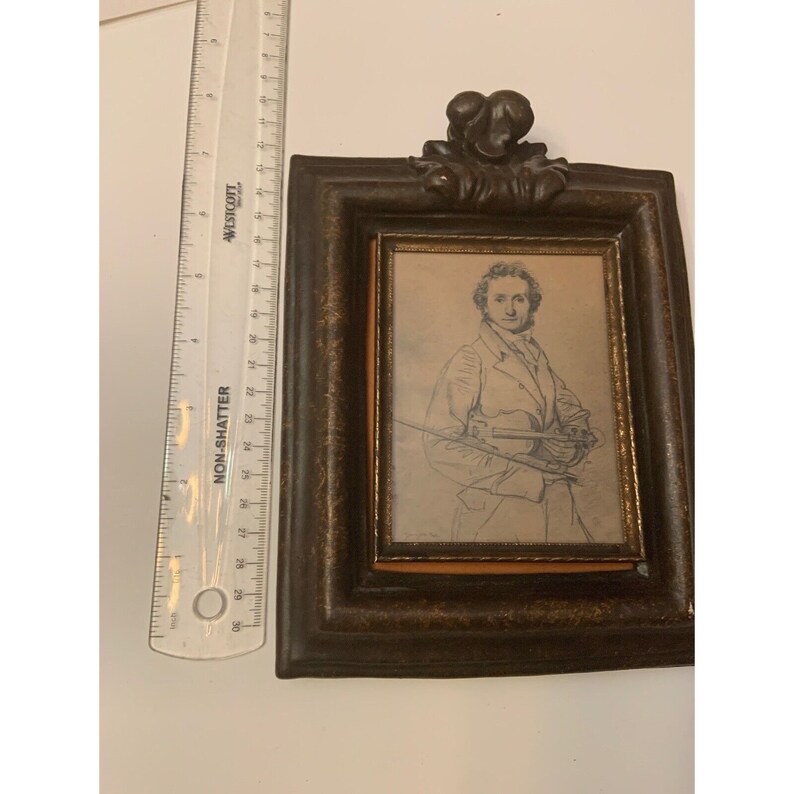 Niccolo Paganini by Jean Auguste Dominique Ingres - Etsy