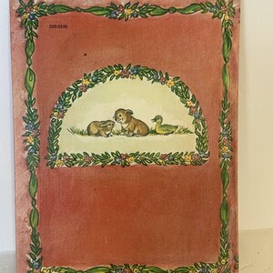 Tasha Tudor FIRST DELIGHTS A Book About the Five Senses / 1st Edition ...
