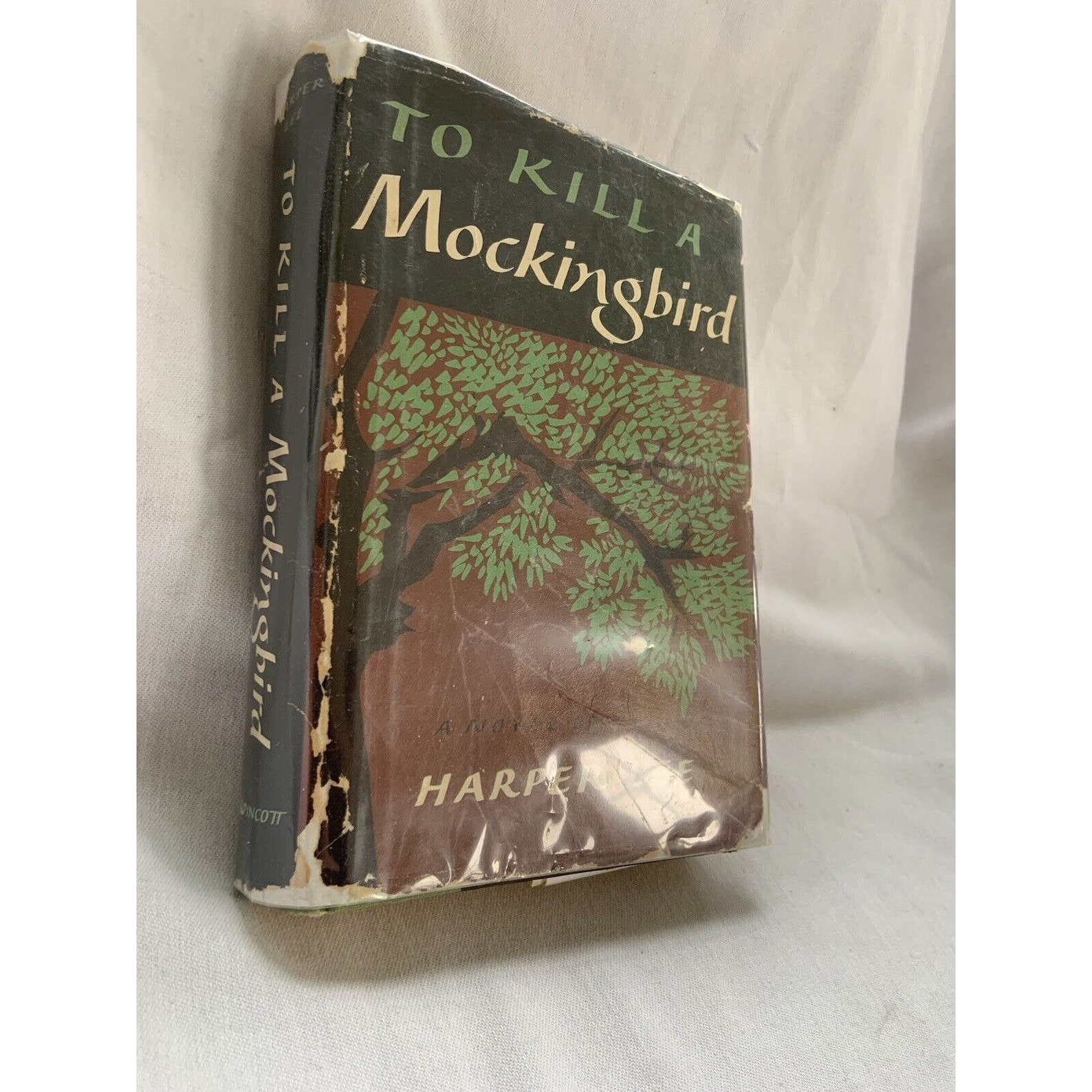 Harper Lee to Kill a Mockingbird First Edition 9th Printing 1960 ‘W’ DJ ...