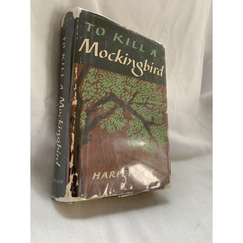 Harper Lee to Kill a Mockingbird First Edition 9th Printing 1960 ‘W’ DJ ...