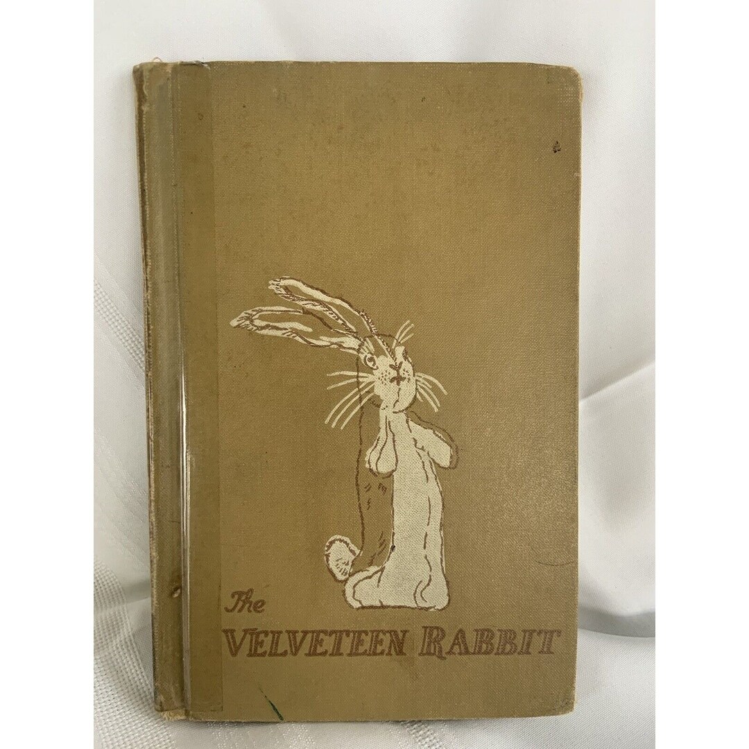 RARE the Velveteen Rabbit Margery Williams Vintage Early ‘CL’ Edition ...
