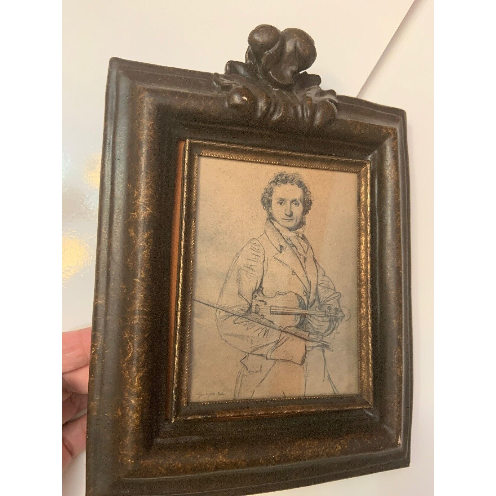 Niccolo Paganini by Jean Auguste Dominique Ingres - Etsy